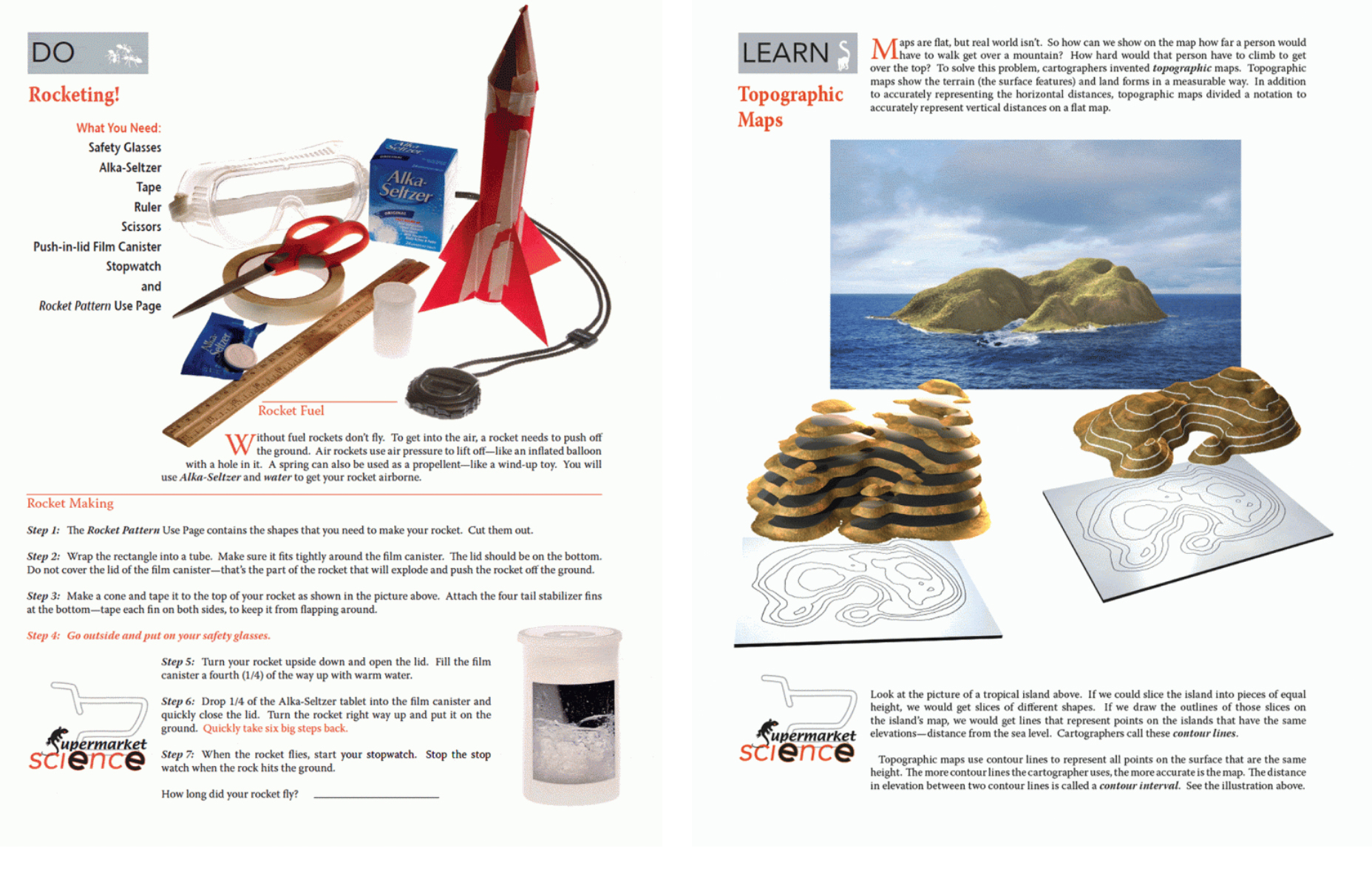 How to Use Supermarket Science Materials – Supermarket Science